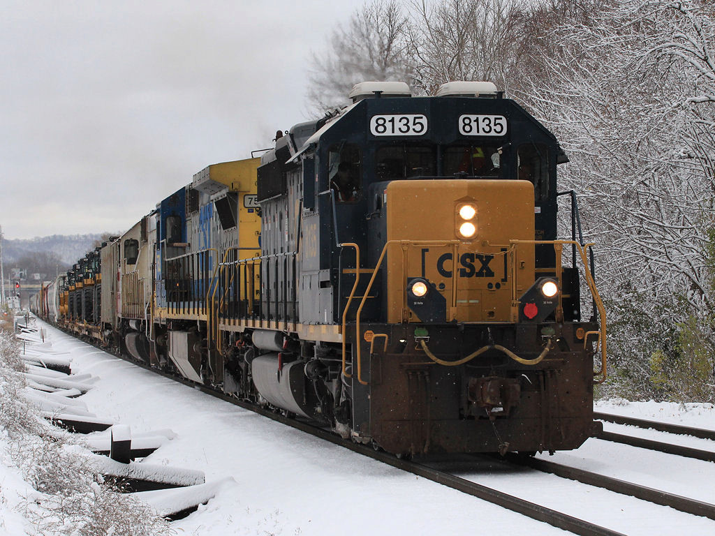 CSX 8135